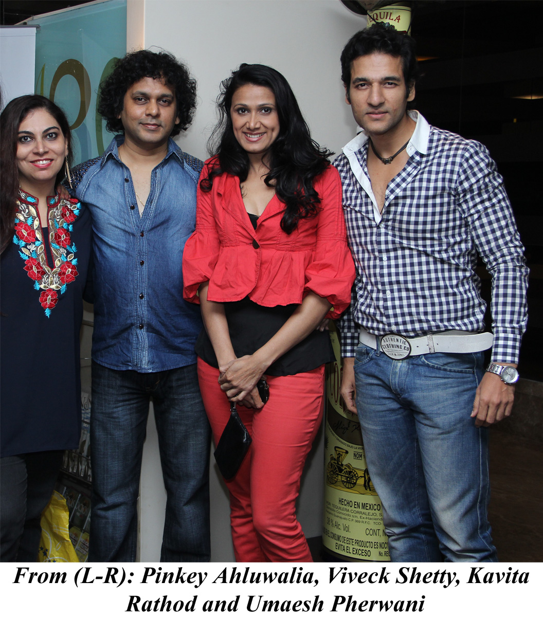 Pinkey Ahluwalia, Viveck Shetty, Kavita Rathod and Umaesh Pherwani at the Mexican Food festival ...